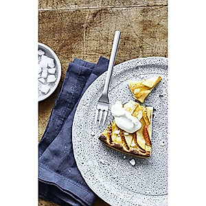 WMF 12.9166.6046 Cake Forks Set, Stainless Steel, Silver, 21.1 x 17.5 x 2 cm