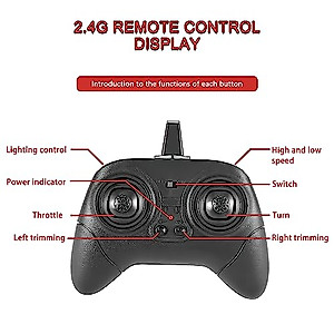 Mostop RC Plane 2.4Ghz Remote Control Airplane Flying Bird Dragon Plane with 2 Batteries & 6-Axis Gyro Stabilizer, RTF Easy to Fly RC Glider for Beginners Adults Kids Boys…