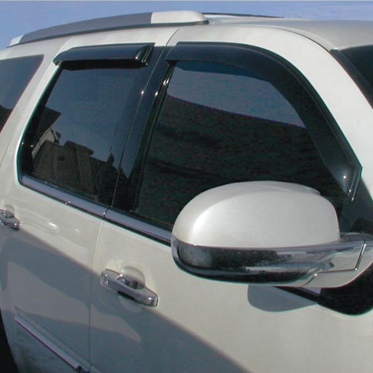 Stampede 6184-8 Chrome Window Visor