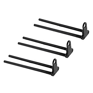 LoveinDIY 3Pcs Snag Bars Lightweight for Bite Alarms Carp Fishing Snag Ears 16.5cm