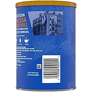 Maxwell House Gourmet Roast Medium Roast Ground Coffee (11 oz Canister)