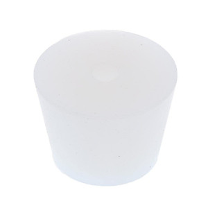 Generic 1 Piece Rubber Bung Stopper Wine Bottle Plugs Silicone Bungs Solid, 8# 3.2-4.2cm Hole