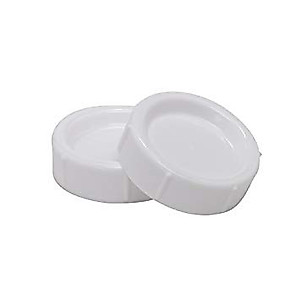 Dr. Brown's Natural Flow Standard Storage Travel Caps Replacement - 12 Count