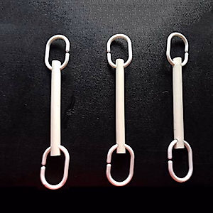 StayDry Systems Extra Long Shower Rings (Institute) (6.0)