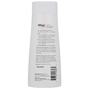 Sebamed Scalp Balancing Shampoo - Anti-Dandruff Hair Care for Oily Hair and Flaky Scalp - 200mL Bottle