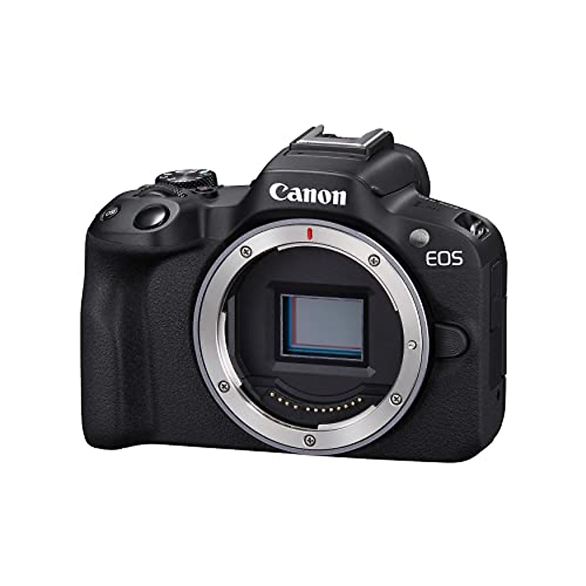 Canon EOS R50 Mirrorless Vlogging Camera (Body Only/Black), RF Mount, 24.2 MP, 4K Video, DIGIC X Image Processor, Subject Detection & Tracking, Compact, Smartphone Connection, Content Creator