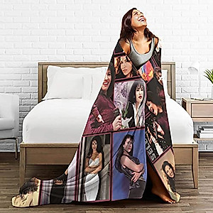 Blanket Throw Blanket Soft Lightweight Flannel Blanket for Bedding Couch Sofa Living Room 50x40in