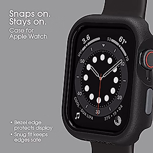 OtterBox All Day Case for Apple Watch Series 4/5/6/SE 40mm - Pavement (Black/Grey)