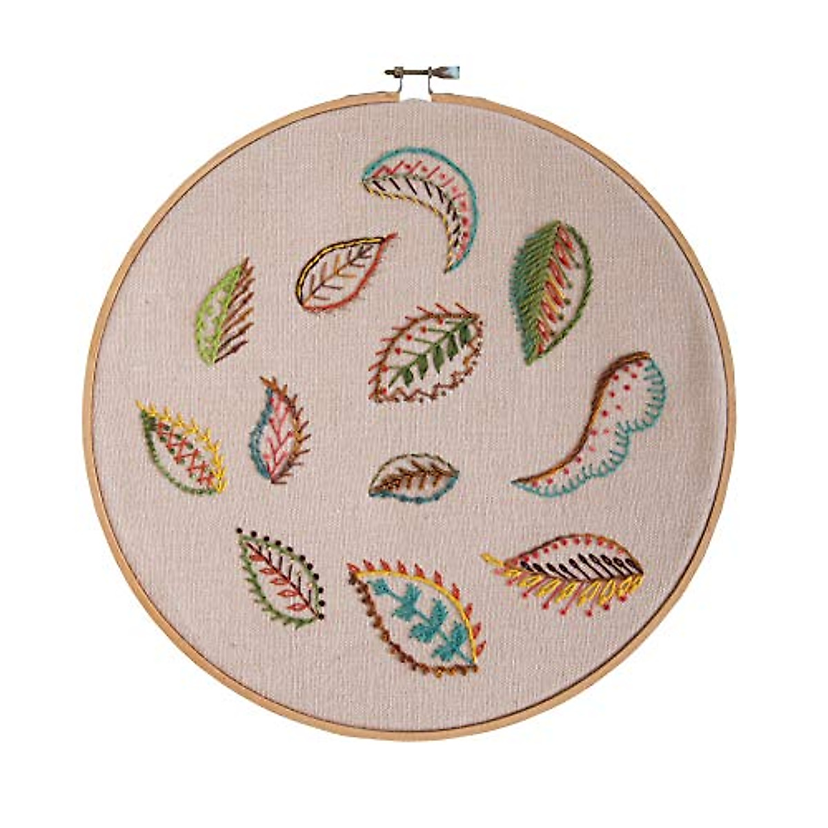Foolproof Flower Embroidery: 80 Stitches & 400 Combinations in a Variety of Fibers; Add Texture, Color & Sparkle to Your Organic Garden