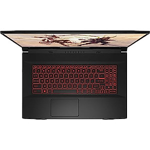 MSI GF76 Katana 17.3" FHD 144Hz Gaming Laptop - 12th Gen Intel Core i7-12700H 14-Core up to 4.70 GHz CPU, 64GB RAM, 2TB NVMe SSD, GeForce RTX 3050 Ti 4GB GDDR6, Windows 11 Pro, Black