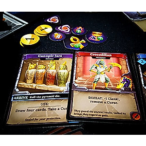 Renegade Game Studios Clank! The Mummy's Curse Plush Toy, Multicolor, for 144 months