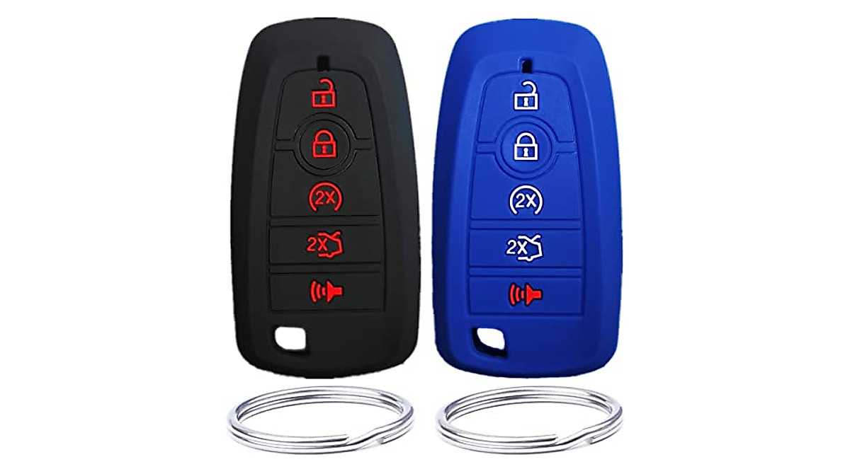 Ford Key Fob Cover Silicone Protection for 2017-2022 Models