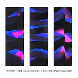 Teak Tuning Pro Duro Grip Tape, Galaxy Swirl - Ultra Premium, Custom Teak Silicone Polymer Blend - 41A Durometer for Ultimate Grip, Comfort, Control & Performance - 0.7mm Thick