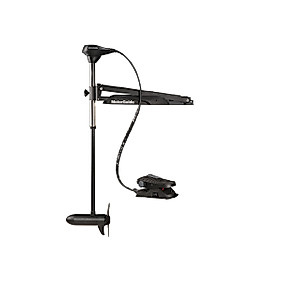 MotorGuide 940200170 X3 Freshwater Bow Mount Trolling Motor — Cable Steer, Foot-Control — 45-Inch Shaft, 55-Pound Peak Thrust — Digital Power Management