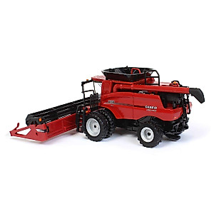 Case IH 1/64 Prestige 7150 Combine with Corn and Grain Headers by ERTL ZFN44243