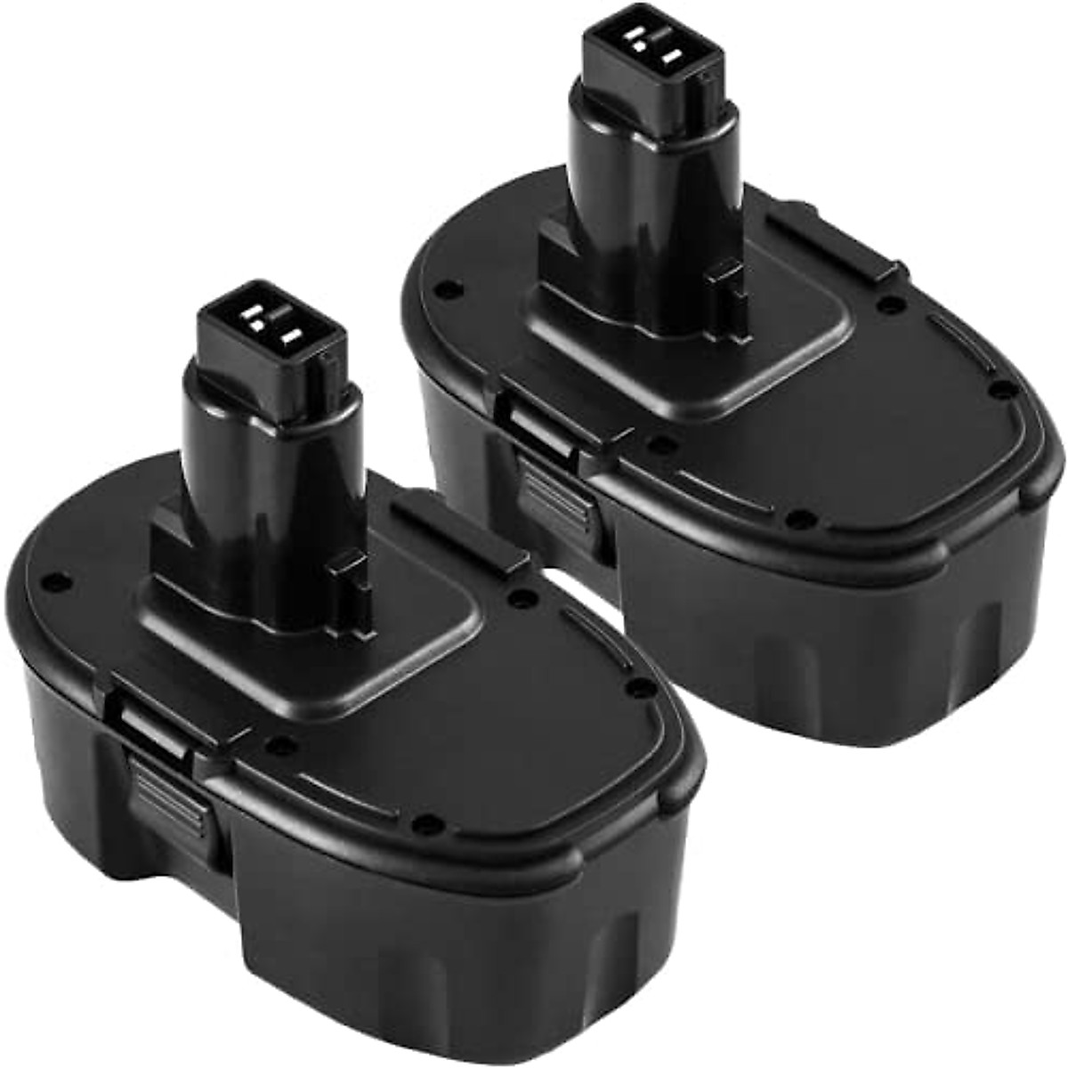 2Pack 14.4V 4.0Ah DC9091 Ni-Mh Replacement Battery for Dewalt 14.4Volt XRP DW9091 DW9094 DE9038 DE9091 DE9092 Batteries