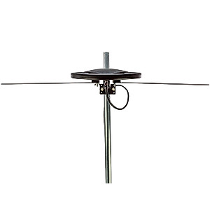 Channel Master Omni+ 50 - Omnidirectional Digital HDTV Antenna with 360 Degree Reception, Includes Mounting Bracket for Roof, Attic & RV Installations, Indoor/Outdoor (50 Mile Range)