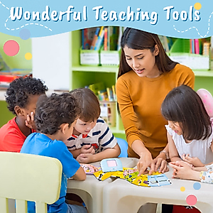 Byserten Learning Toys for 3 4 5 6 Year Old Boys Audible Toddler Flash Cards Electronic Educational Toys Preschool Learning Activities Kindergarten Christmas Birthday Gifts for 3-6 Years Old Boys