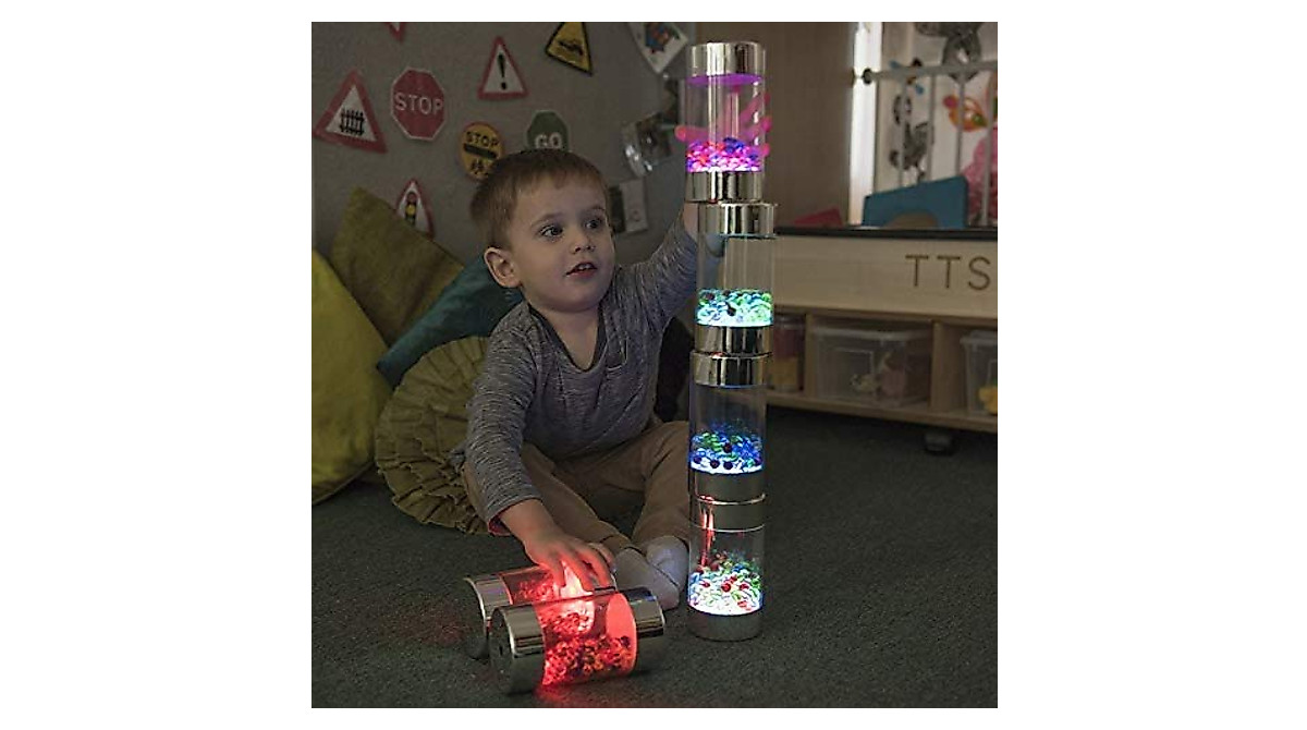 TTS Illuminated Glow Roller Shakers for Kids - Fun & Educational Play