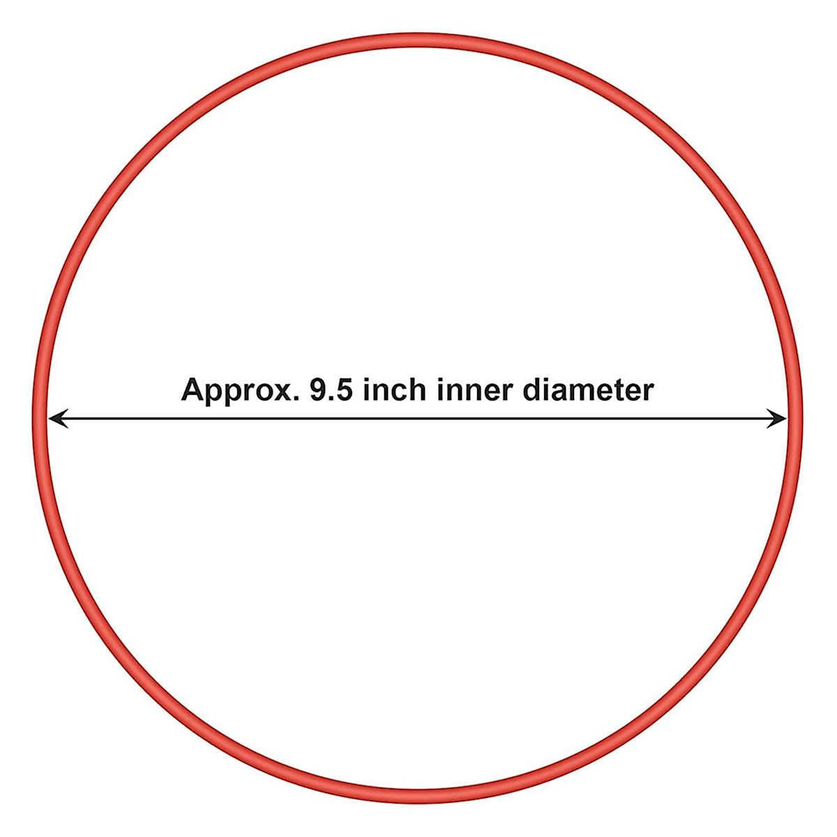 Lid L-ATCH Straps Crockpots Lid Strap Reusable Slow Cooker Securing Bands Rubber Lid Straps For 6/7/8qt Rubber Bands