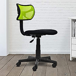Student Mesh Task Office Chair. Color: Lime