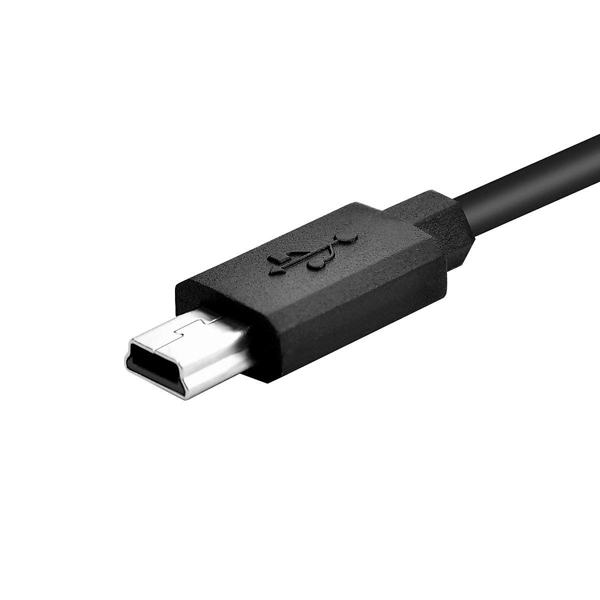 RoyDSMumey Ti84 Plus ce Charger Cable, 2Pack 3 Feet Charger Cord for Texas Instruments TI-Nspire CX and TI-Nspire CX CAS, TI 84 Plus C Silver Edition, and TI 84 Plus CE Graphing Calculators