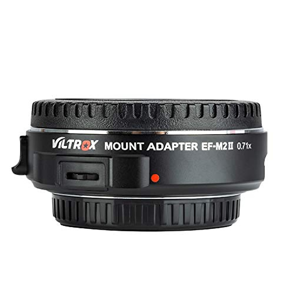 VILTROX EF-M2II 0.71x Speed Booster, EF to Micro 4/3 Focal Reducer Booster Adapter Auto-Focus for GH6 GH5M2 BMPCC 4K GH4 GH5 G100 G95 G85 OM-1 EM-1 E-M1X E-M1 iii E-M5 iii E-M10 iv E-M10 iii