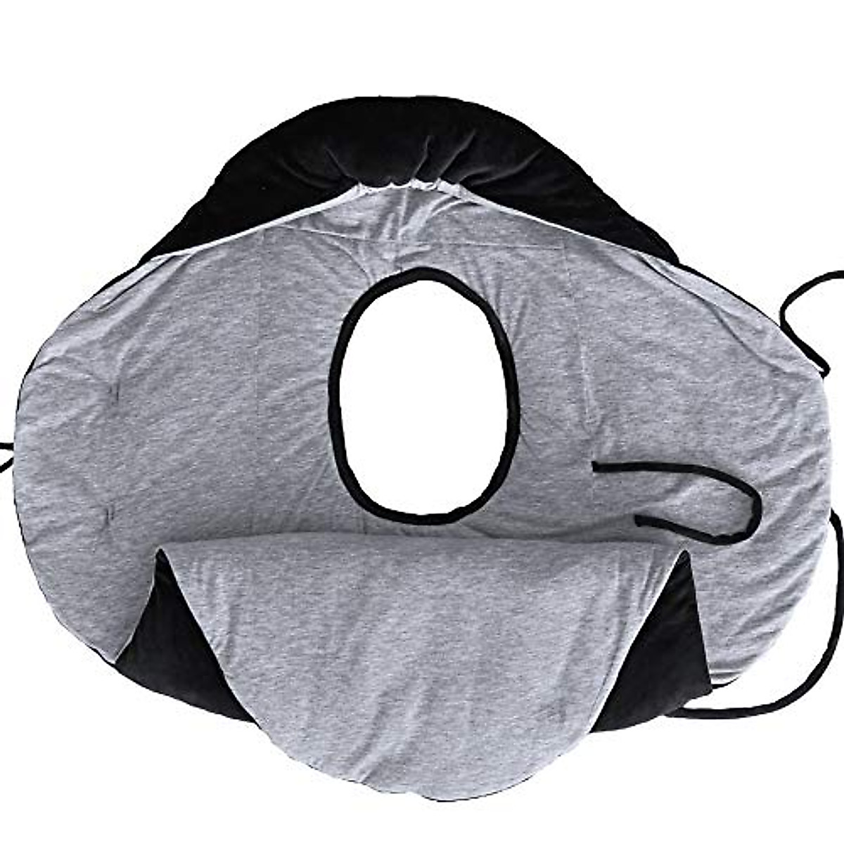 7AM Baby Car Seat Blanket - Multifunctional Car Seat Cover for Baby Boy & Girl, Winter Stroller & Car Seat Swaddle Blankets for Babies, Micro-Fleece & Plush Lined Warm Carseat Cover | Nido (Large)