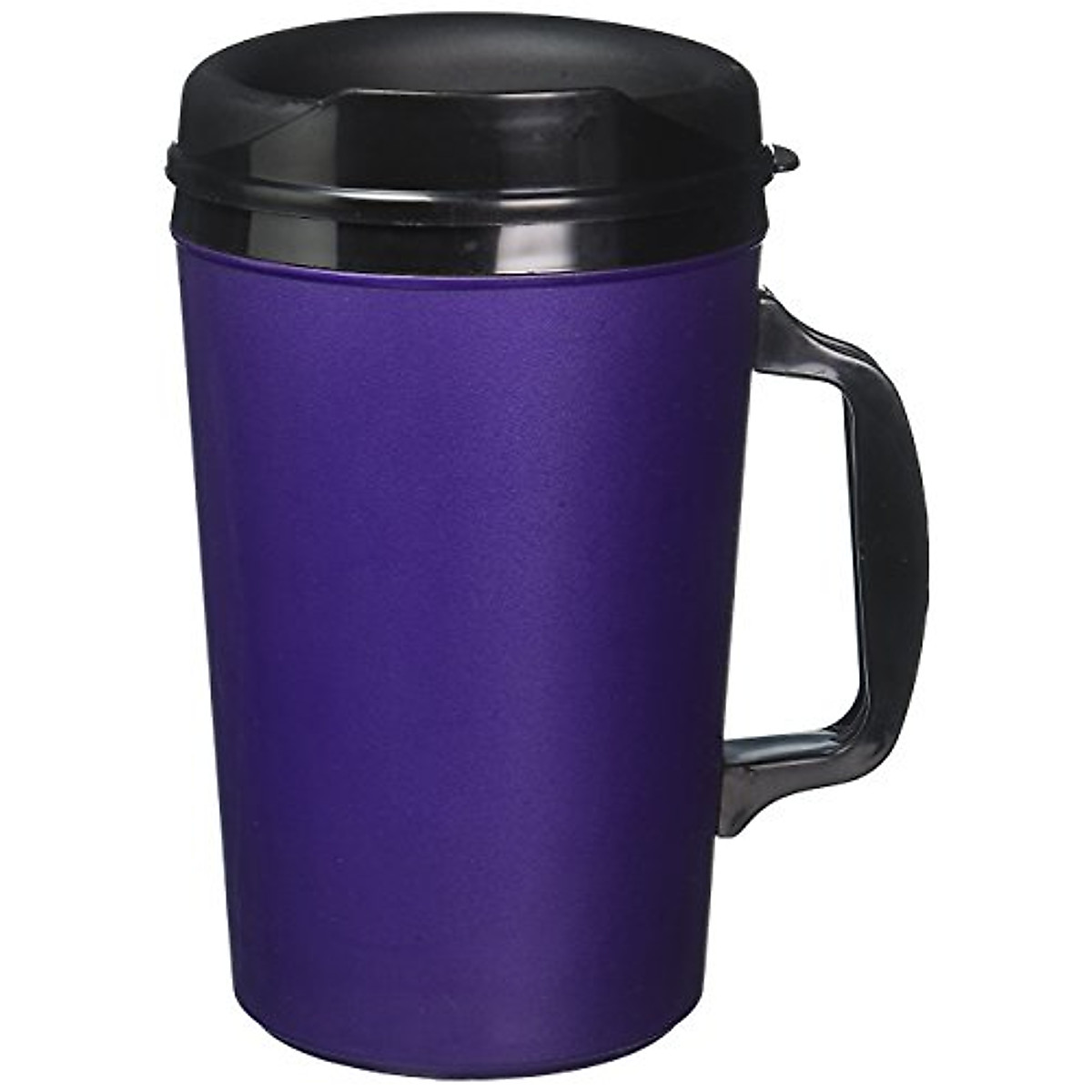 GAMA Electronics 20 Oz Thermoserv Foam Insulated Coffee Mug - Purple