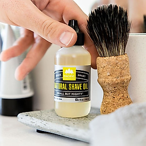 Pacific Shaving Company Sustainable Cork Handle Premium Synthetic Hair Shave Brush 1 ea