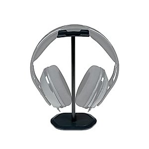 RIG Universal Gaming Headset and Headphone Stand - Featuring A Sturdy Metal Design and Rubber Base, Ideal for Your Gaming Setup