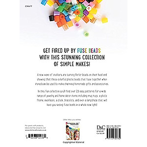 Craft it with Perler Beads: Easy And Fun Patterns For Gifts And Accessories From Fuse Beads