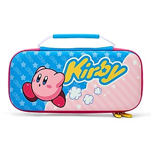 PowerA Protection Case for Nintendo Switch - OLED Model, Nintendo Switch and Nintendo Switch Lite - Kirby, Protective Case, Gaming Case, Console Case, Accessories, Storage, Officially licensed