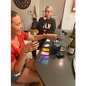 Hella Awkward Card Game - 140 Deep Conversation Icebreakers for Couples and Friends!