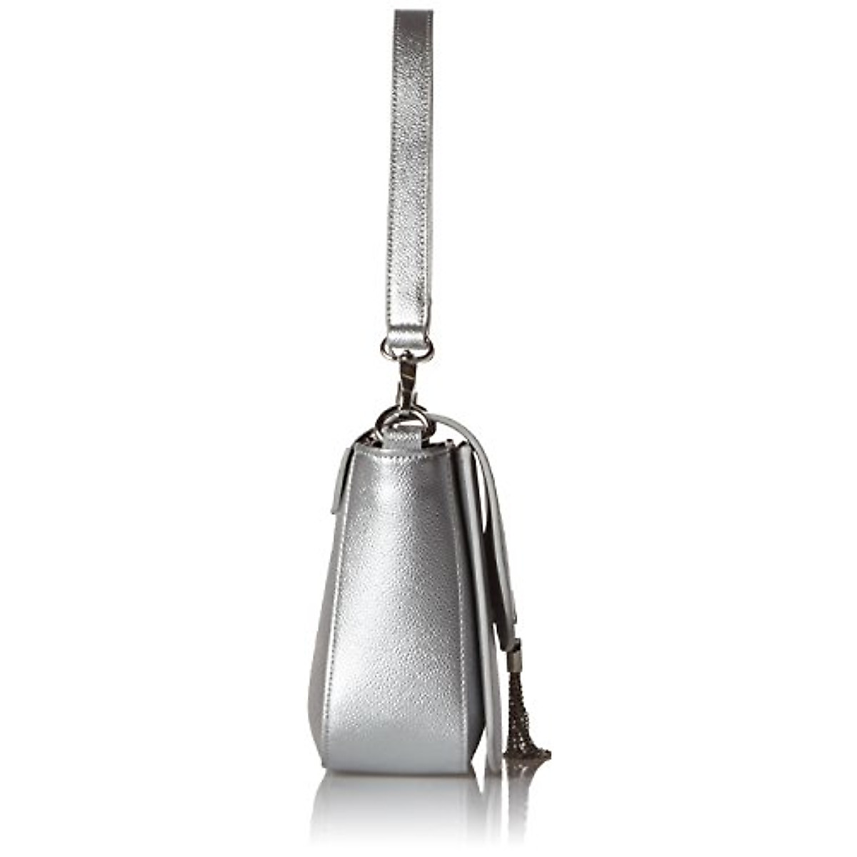 Valentino Mario Shoulder Bag, Silber (Argento)