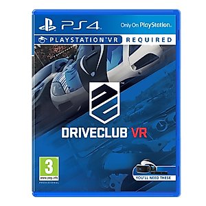 Driveclub VR (PSVR)