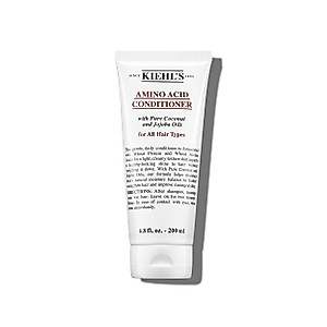 Kiehl's Amino Acid Conditioner, Strengthening and Moisturizing Hair Treatment, with Amino Acids, Jojoba and Coconut Oil to Improve Manageability and Added Shine - 2.5 fl oz