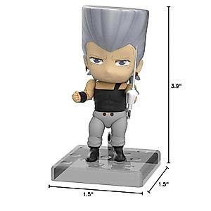 Medicos JoJo's Bizarre Adventure: Stardust Crusaders: Jean Pierre Polnareff Nendoroid Action Figure, Multicolor