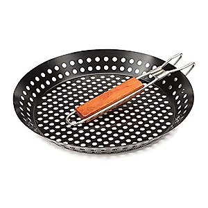 Cuisinart CNW-200 Non-Stick Grilling Skillet, 12" Inch