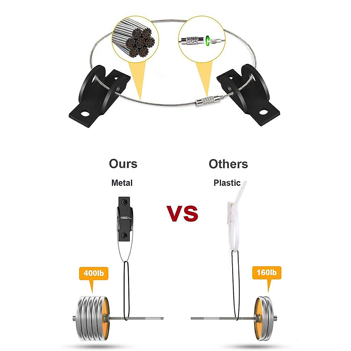 Anchors (12 Pack) Furniture Straps for Baby Proofing, Furniture Wall Anchors Metal 400 LB Falling Furniture Safety Prevention Straps Kids Toddler,Furniture Straps Anchors Earthquake Resistant.(Black)