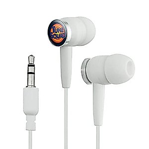 GRAPHICS & MORE Space Jam: A New Legacy Tune Squad Logo Novelty in-Ear Earbud Headphones