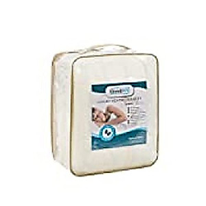 Beautyrest Electric Blanket Luxurious Micro Fleece Ultra Soft Ribbed Textured, Cozy and Snuggly Cover for Cold Weather, Fast Heating, Auto Shut Off, 20 Level Heat Setting Controller, King, Ivory