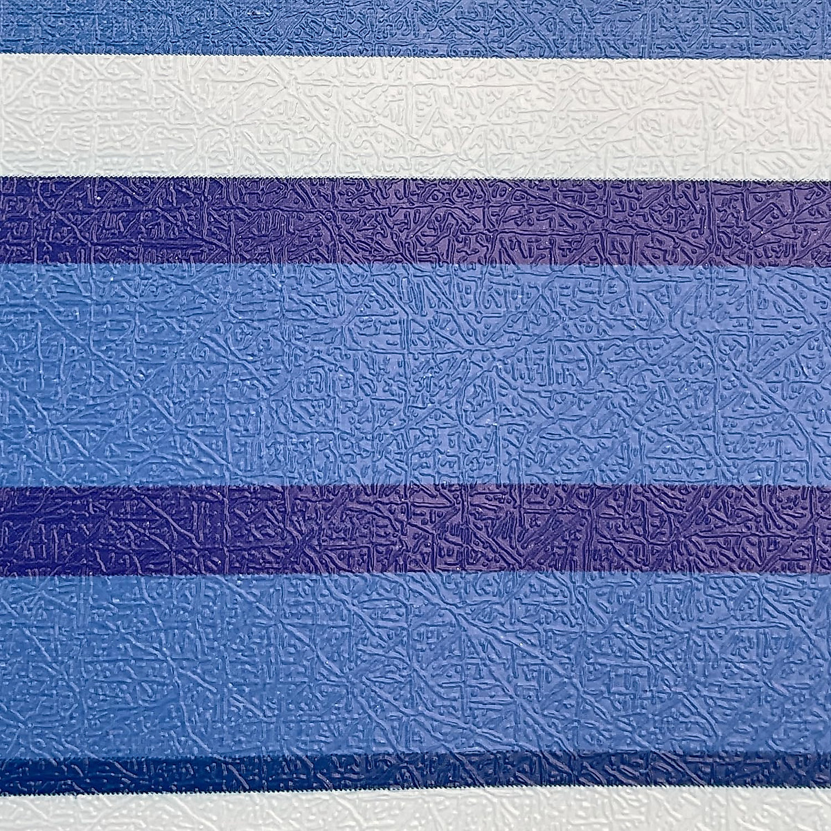 Yifely Mediterranean Blue Stripes Shelf Liner Removable Dresser Drawer Sticker Self-Adhesive Furniture Paper 17.7 Inch by 9.8 Feet