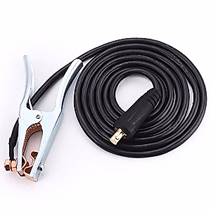 Amico ARC-200DC, 200 Amp Professional Stick Arc TIG Welder, Use E6010 E6011 E6013 E7014 E7018 etc. 80percent Duty Cycle Full Size Grey