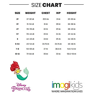 Disney Princess Ariel Toddler Girls Crossover T-Shirt and Leggings Outfit Set Pink 4T