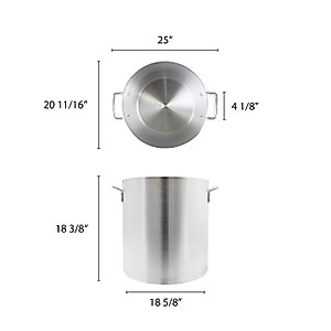 Thunder Group Stock Pot, 100-Quart
