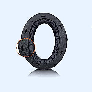 WH-XB910N Ear Pads,Replacement Ear Cushions Covers Earpads Ear Cups for Sony WH-XB910N Headphone (Black)