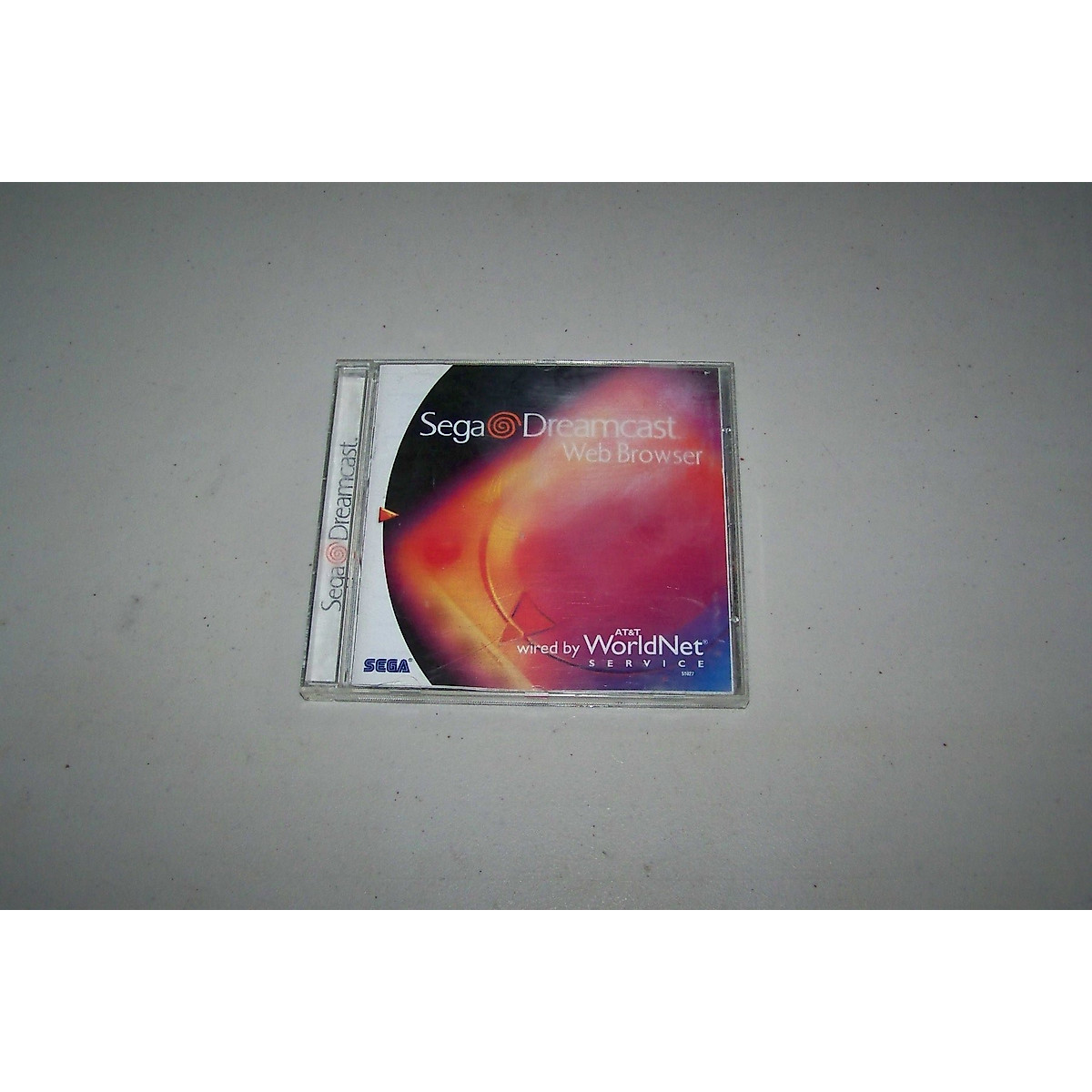 Sega Dreamcast Web Browser