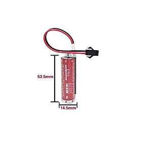 KUANMAI (5Pcs) ER6/3.6V 2000mAh Battery for Maxell ER6/3.6V Robot 5096-434 OTC Li-Battery