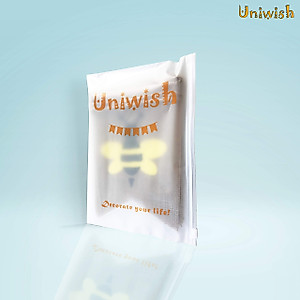 Uniwish Happy Bee Day Burlap Banner Bumblebee Themed Baby Shower Birthday Party Decorations Rustic Gifts for Boys Girls